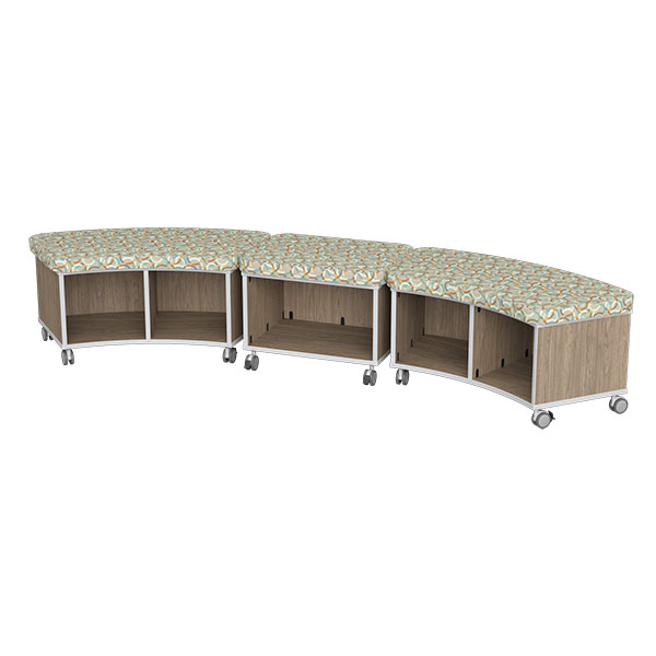 Junior Student Storage Bench - MiEN®