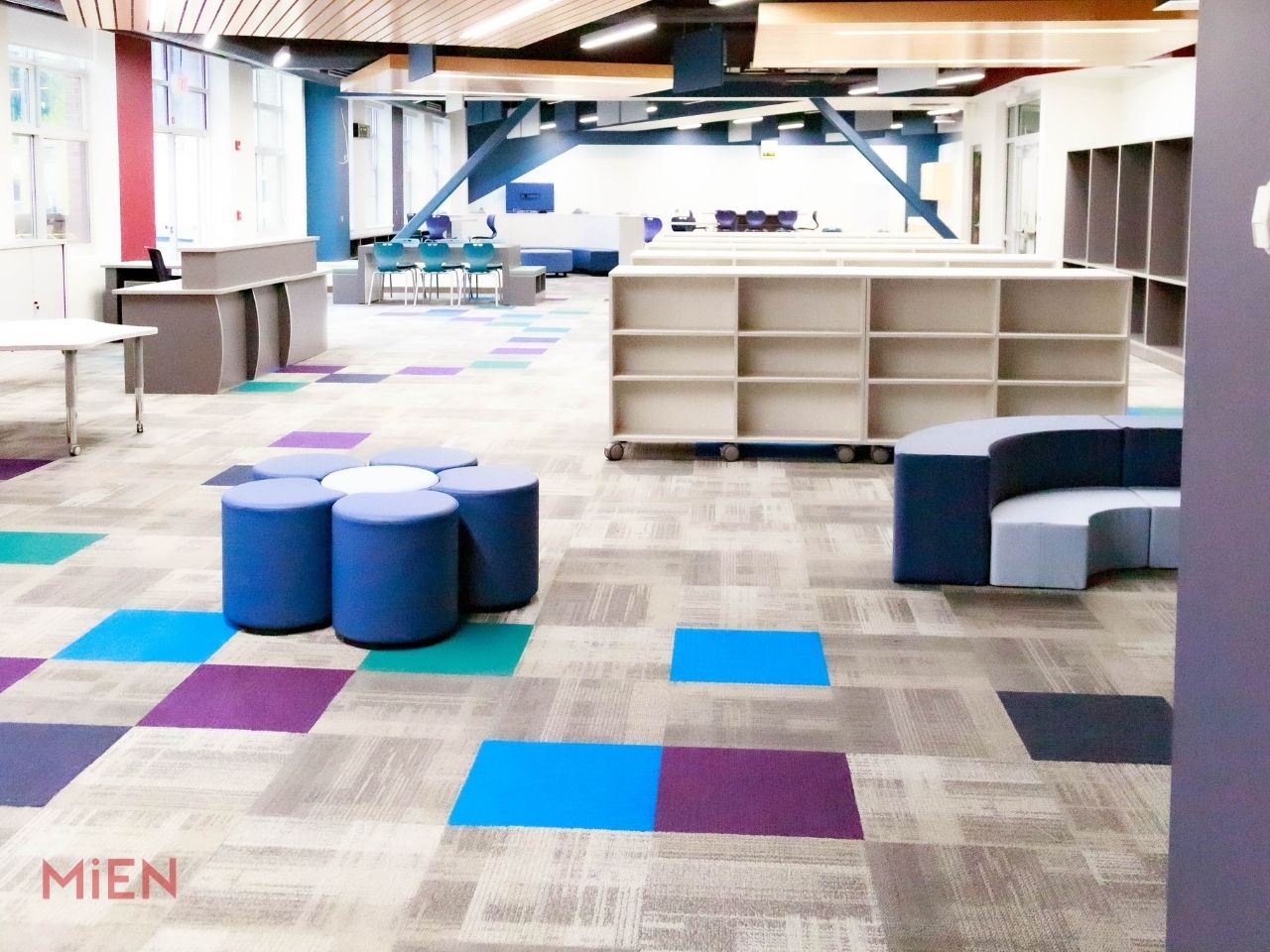 Avoca CSD Modern Media Center Learning Space - MiEN®