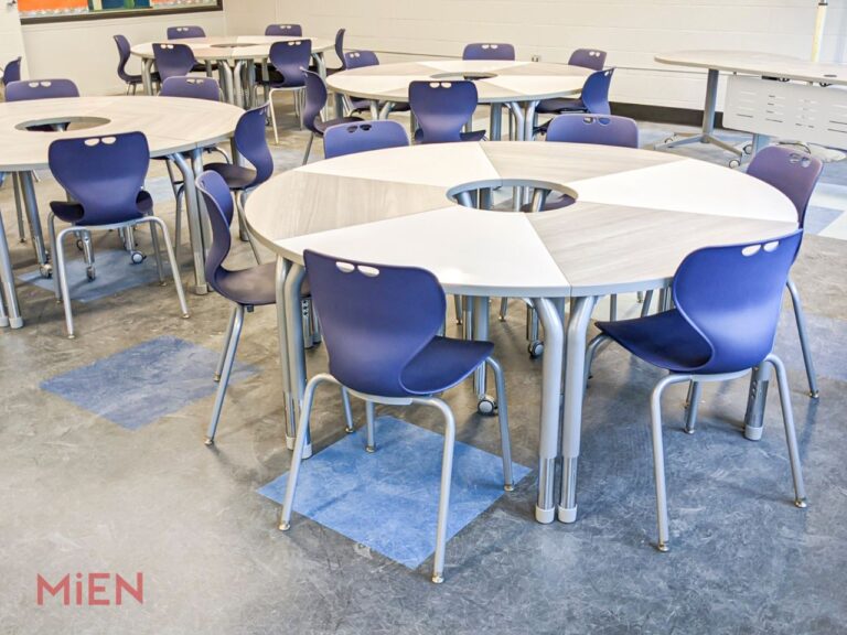 Flexible SLICE Student Desk - MiEN®