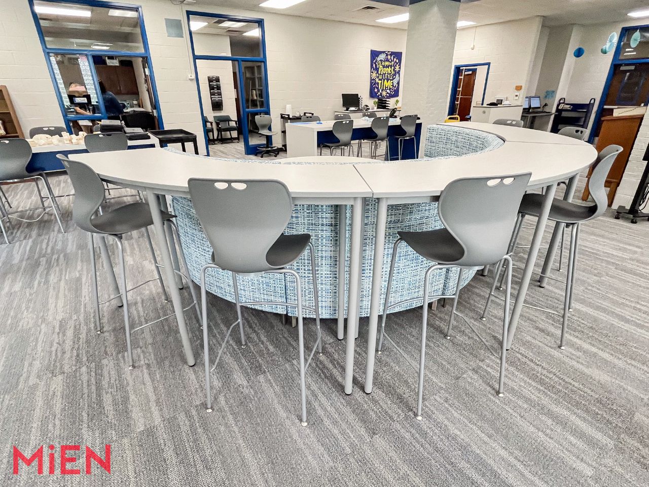 Cass Middle School Media Center - MiEN®