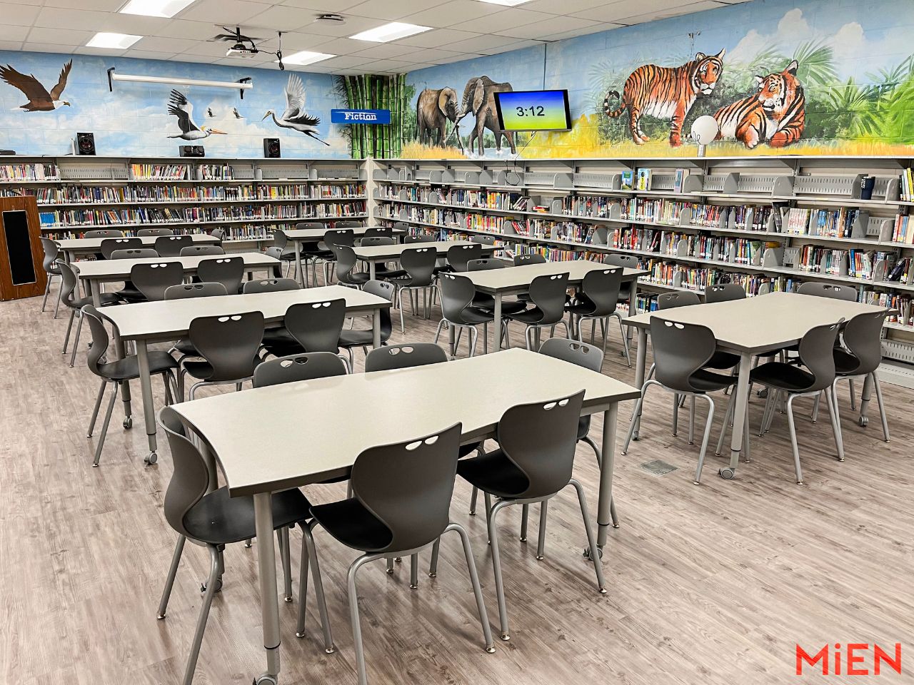 Grady Elementary School Future Ready Library - MiEN®