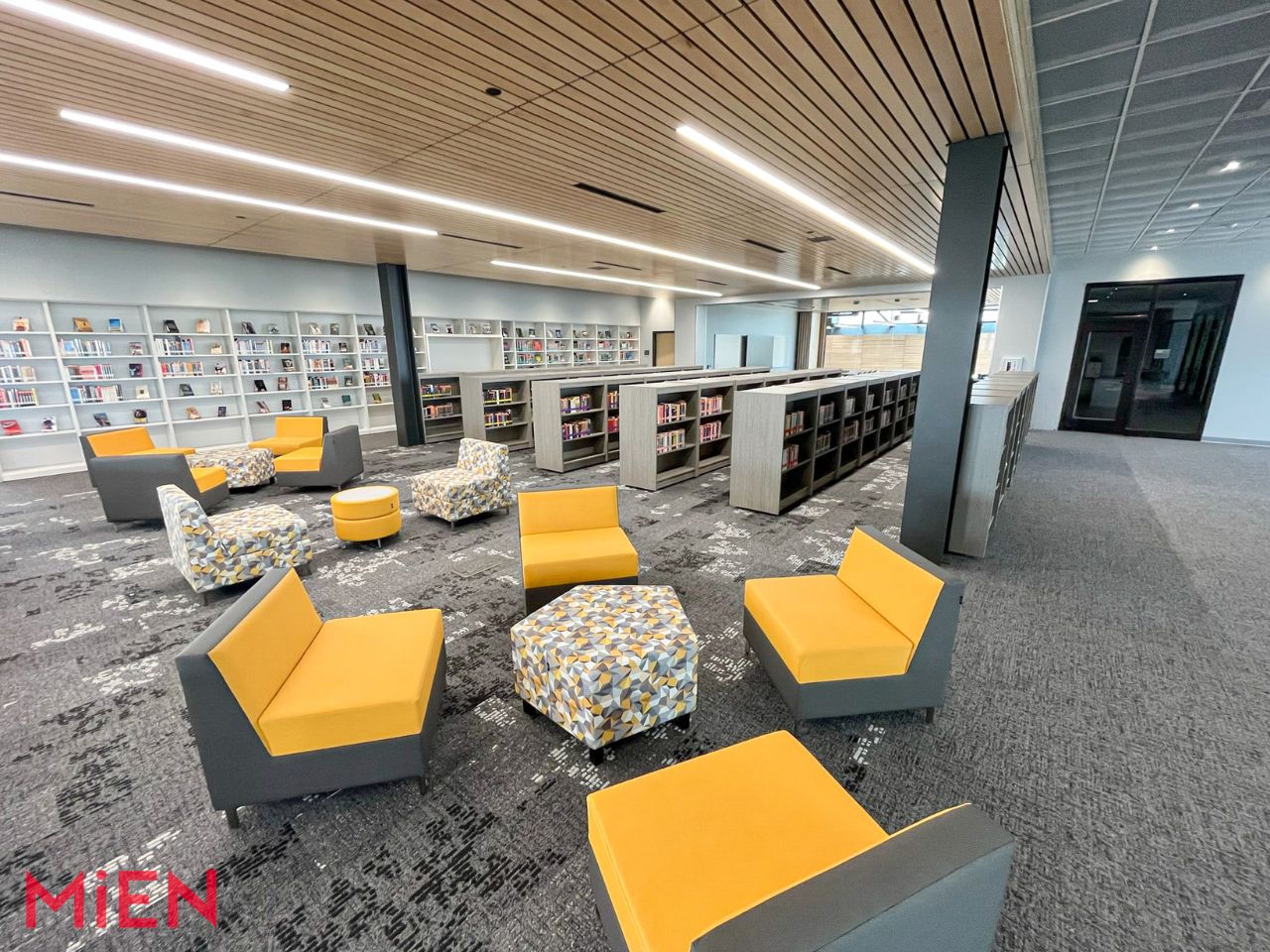 Gretna High School Soft Seating Spaces - MiEN®