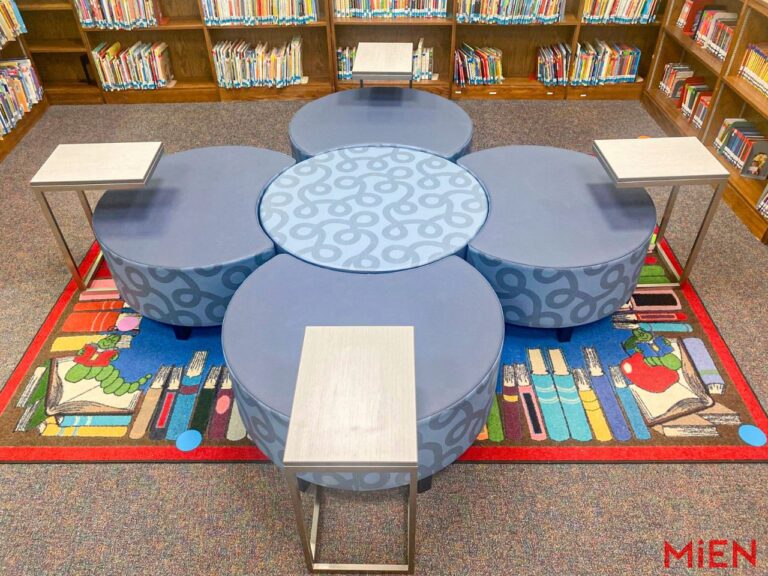 Key Factors to Creating a Modern Library Space - MiEN®