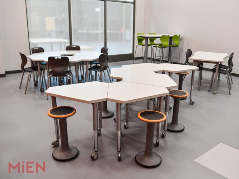 Classroom Spaces Designed for Teachers - MiEN®