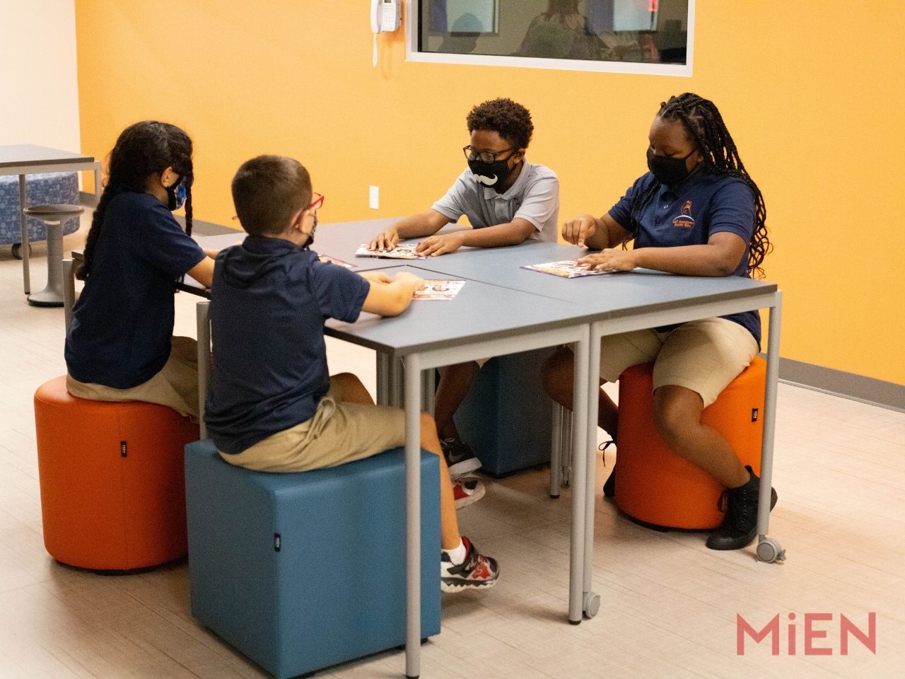 LLT Academy Modern Learning Spaces - MiEN®