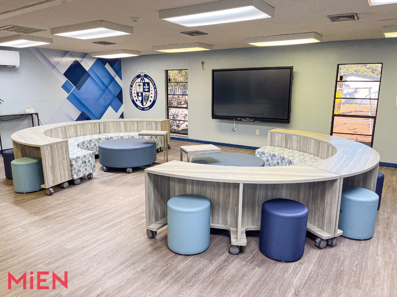 Notre Dame Catholic School STEM Lab - MiEN®