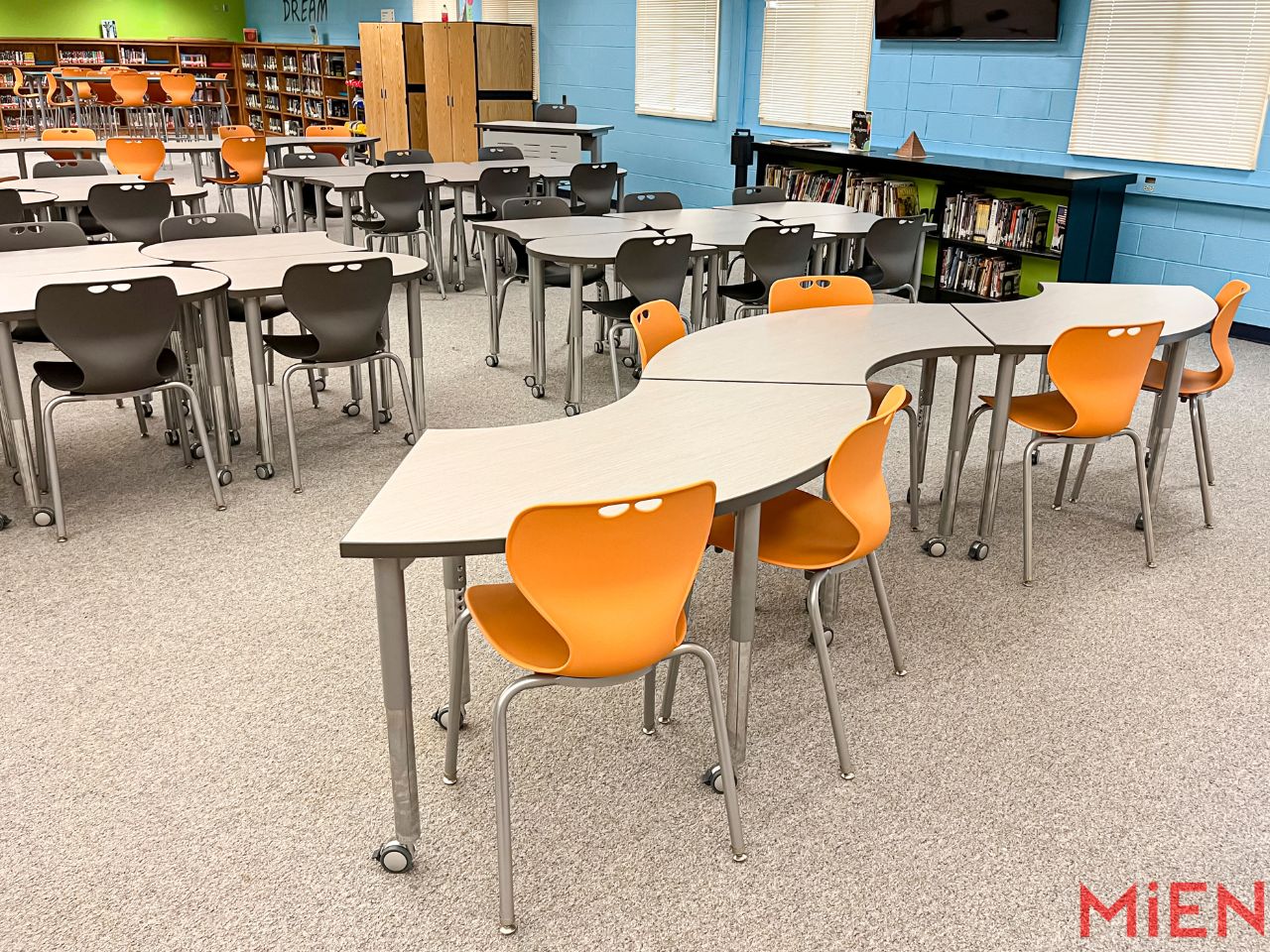 Walter Johnson Middle School Library - MiEN®