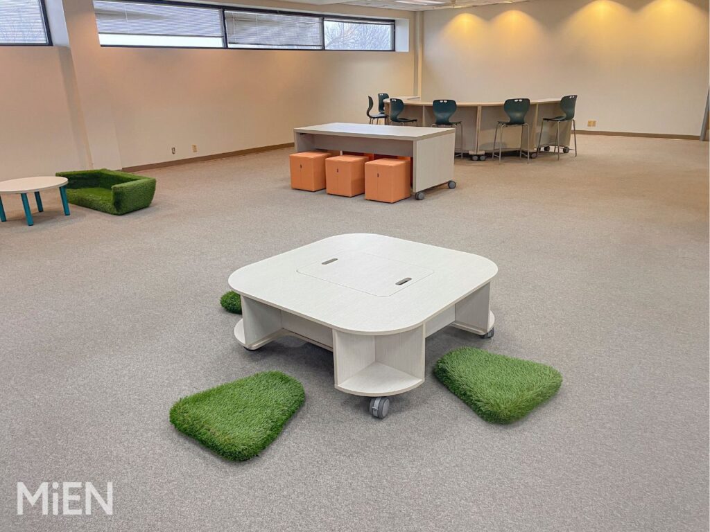 Sherman Inspire Academy Collaborative Learning Spaces Mien